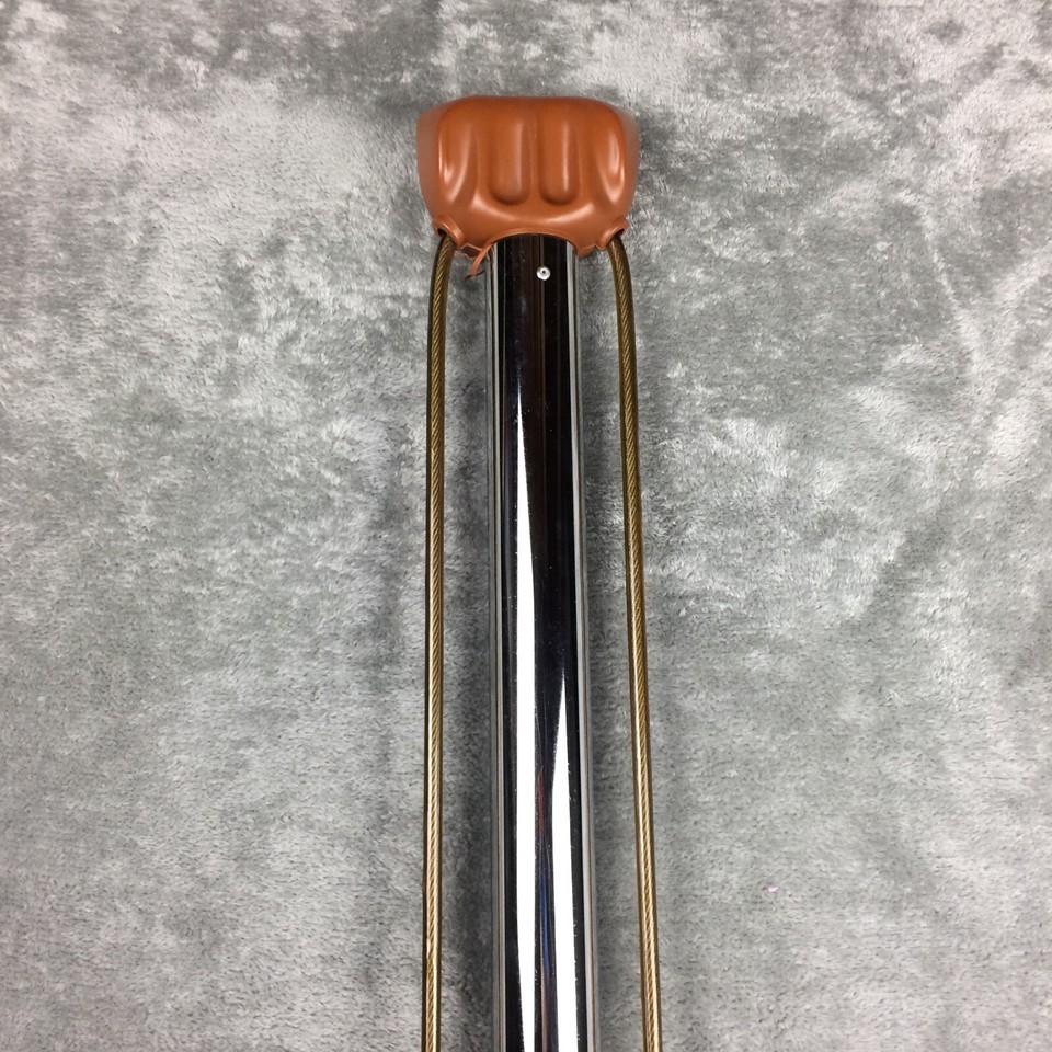 Vintage Brown Bullworker Powermeter Isometric Exerciser Bar w BOX and ...