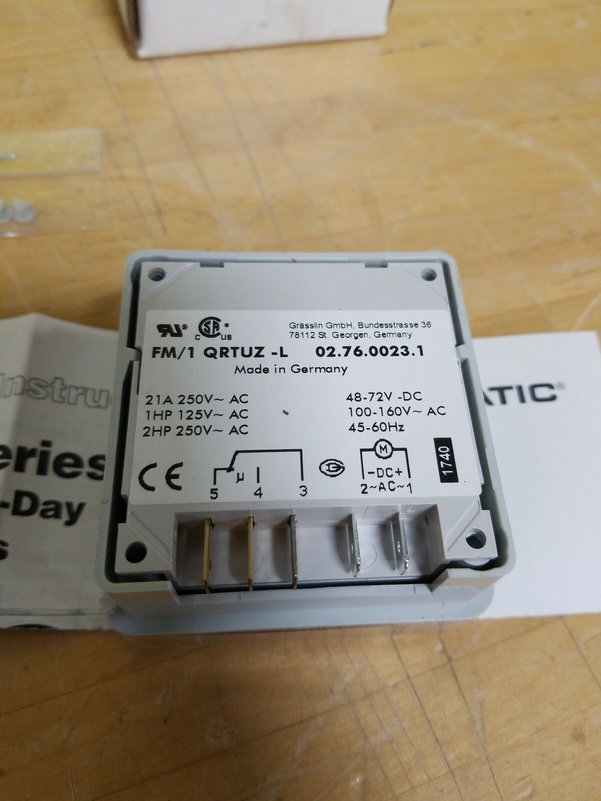 Intermatic Mil72eqtuz-120 24-hour 120v Flush Mount Electromechanical ...