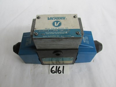 Hydraulic Valves - Vickers Pilot Valve