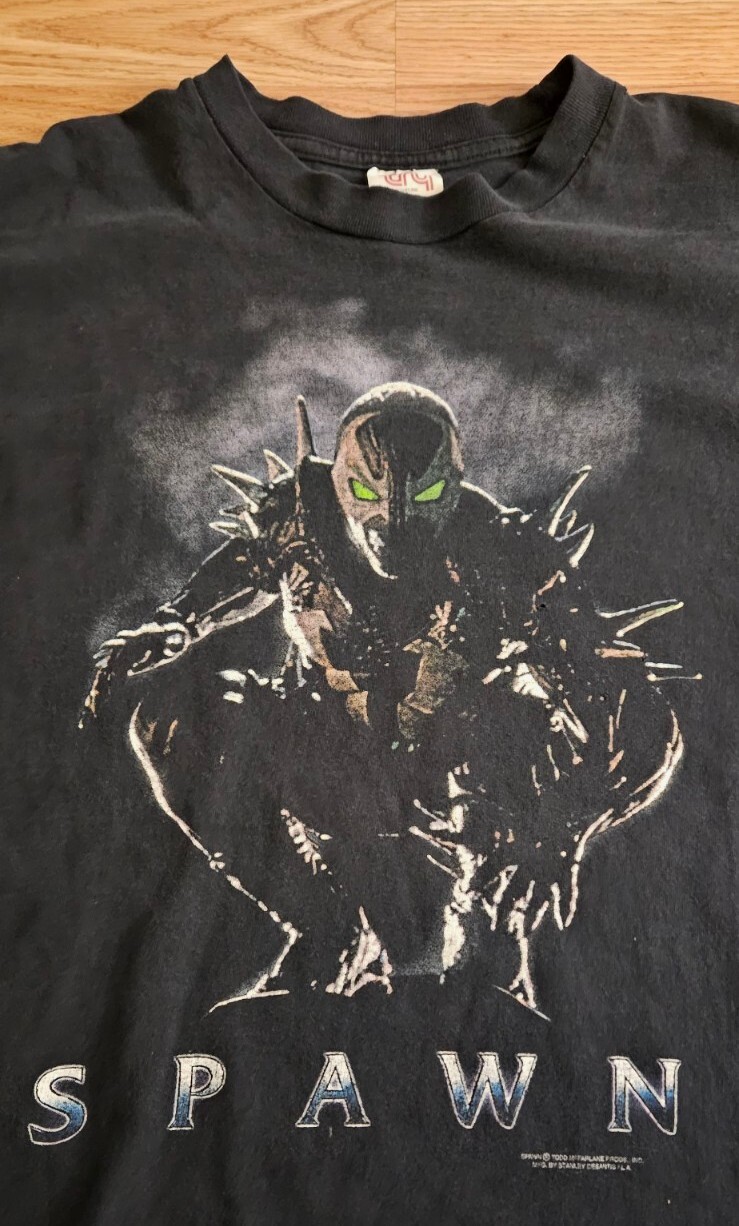 Rare Vintage Spawn Todd McFarlane Movie Promo Stanley… - Gem