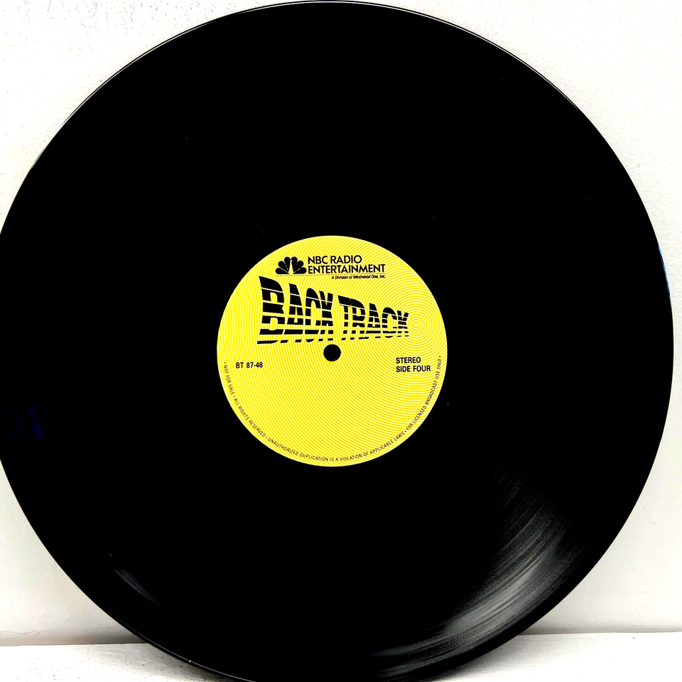 Beatles Hendrix Stones Doors Backtrack 1987 Vinyl NBC Records 1st Press ...