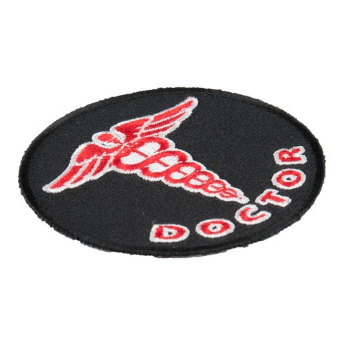 Doctor Caduceus Red Patch, Medical Profession Patches | eBay