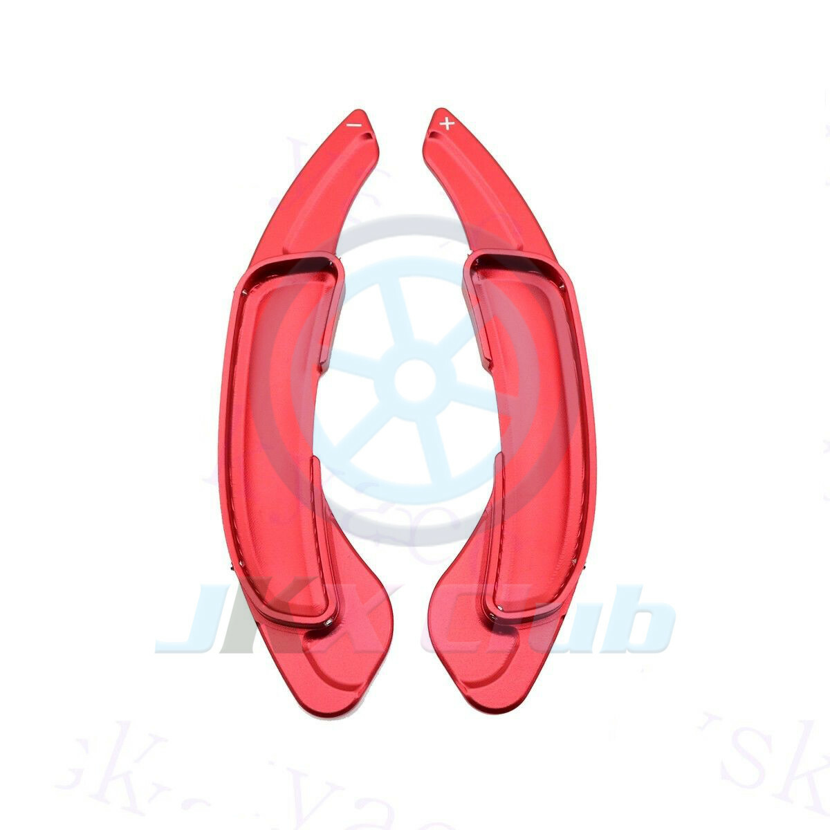 Red Car Shifter Accessories Steer Wheel Paddle Shift Lever x For Mazda ...