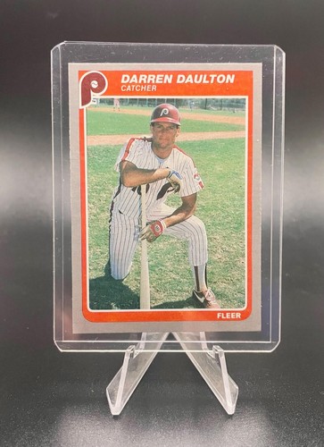 DARREN DAULTON 1986 FLEER UPDATE #U-33 ROOKIE BASEBALL CARD | eBay