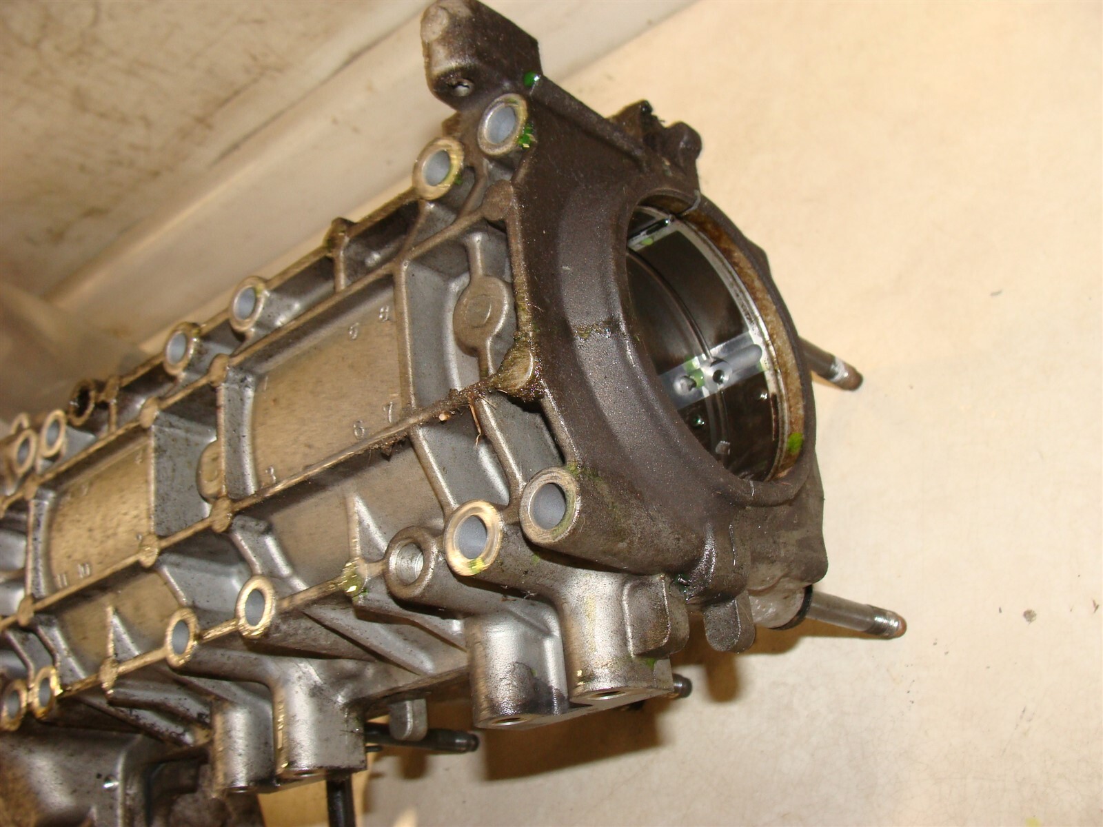 1997 YAMAHA VMAX SX 600 8CR00 crankcase cases bottom end crank case | eBay