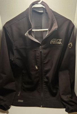 Dri Duck DDX Black Stretch Baseline All Season Coca-Cola Jacket Medium ...