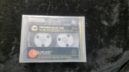 Colorado Memory Systems Preformated DIC-3020 DT-1400 Minicartridge 680 ...