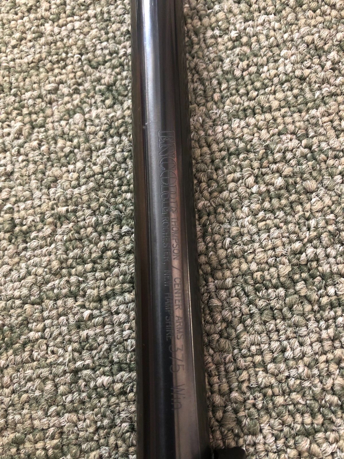 Thompson Center Encore Custom Shop fixed ported 15" 375 Win Barrel ...