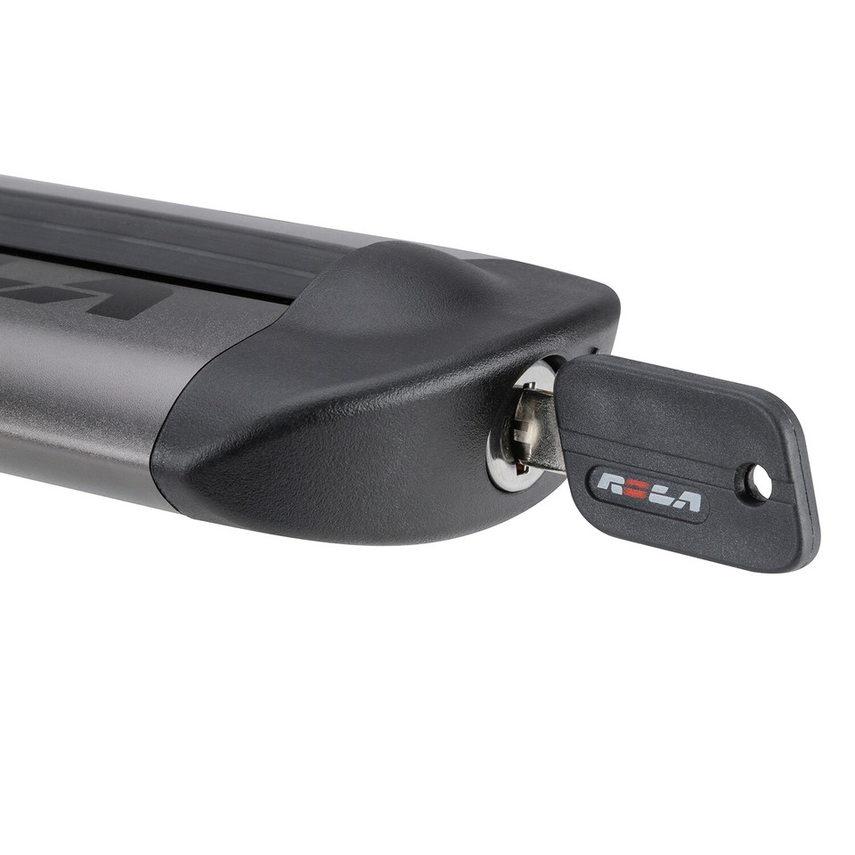 Rola Roof Rack Cross Bars For 10-13 Kia Soul w/ 8 Lock Cores For Kayak ...