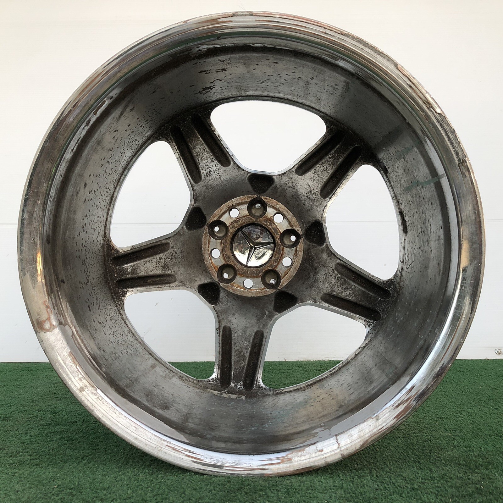 MERCEDES BENZ CL500 CL600 CL55 AMG 19" GENUINE FACTORY OEM WHEELS RIMS ...