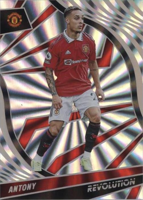 2022-23 Panini Revolution Premier League - Antony #177 Sunburst /50 for ...