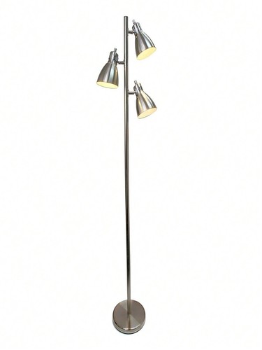 Unbeatablesale Tree Floor Lamp - Brushed Nickel | eBay