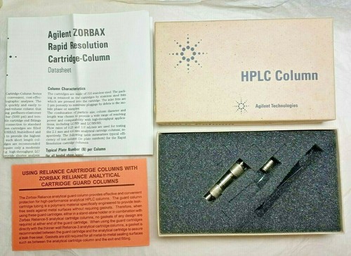 ZORBAX SB-C18 Rapid Resolution Pre-Column Cartridge HARDWARE KIT 820222 ...