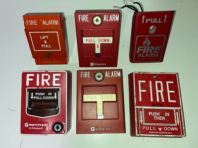 Fire Alarms - Fire Alarm Pull Box