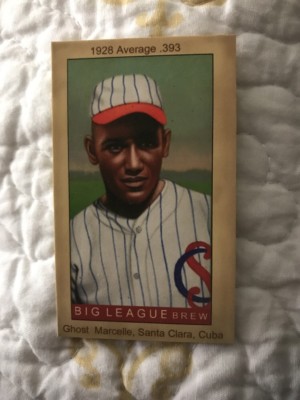 2008 Helmar Series 3 Ghost Marcelle Santa Clara Cuba Baseball Set Break ...