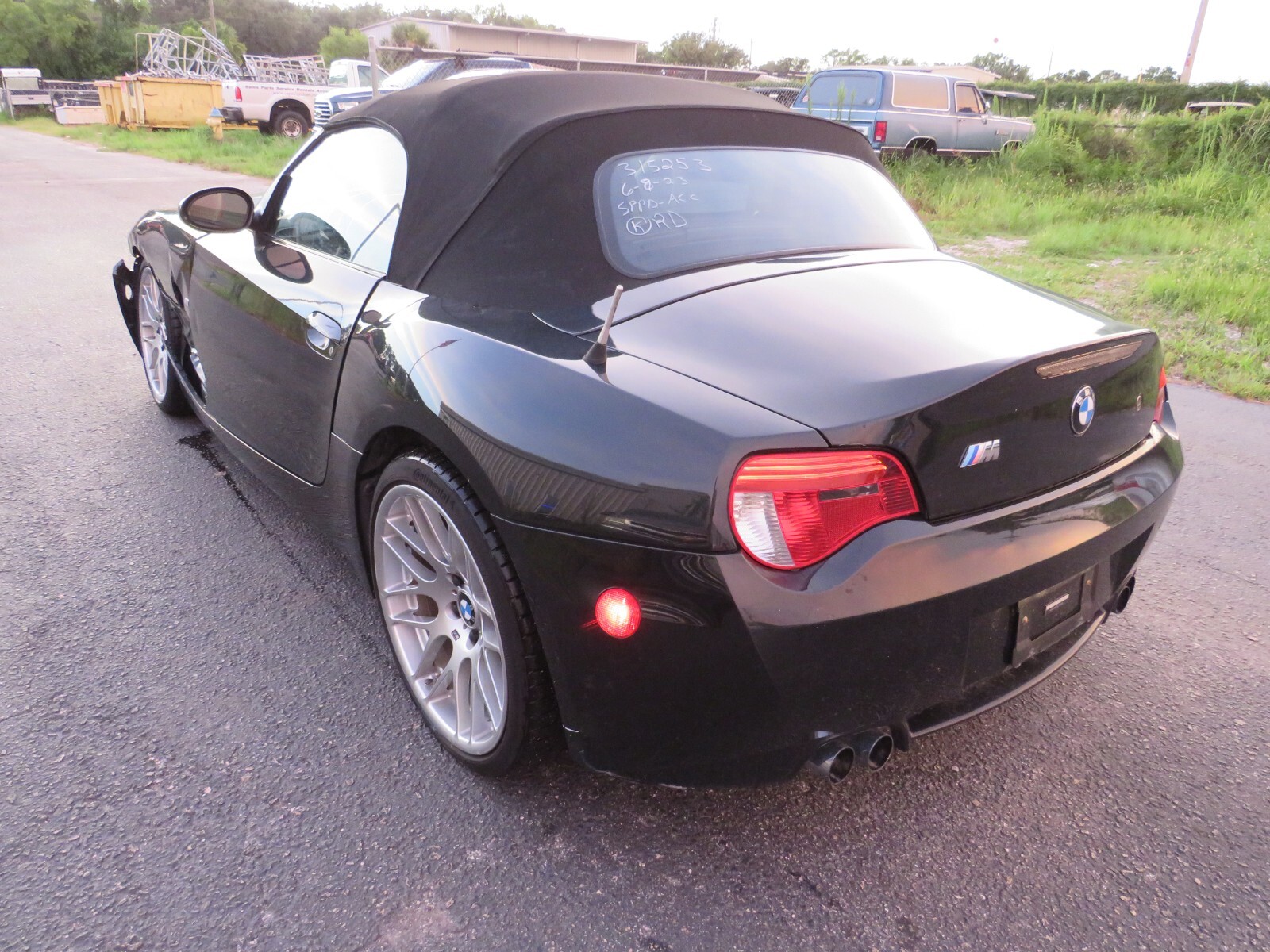 2006-2008 BMW E85 E86 Z4M S54 ENGINE AND TRANSMISSION PACKAGE 39K MILES ...