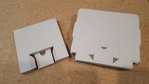 50 New Gameboy ADVANCED Cardboard Insert Trays: Complete your GBA CIBs ...