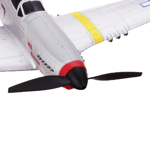 Eachine Mini Mustang P-51D EPP 400mm Wingspan 2.4G 6-Axis Gyro RC ...