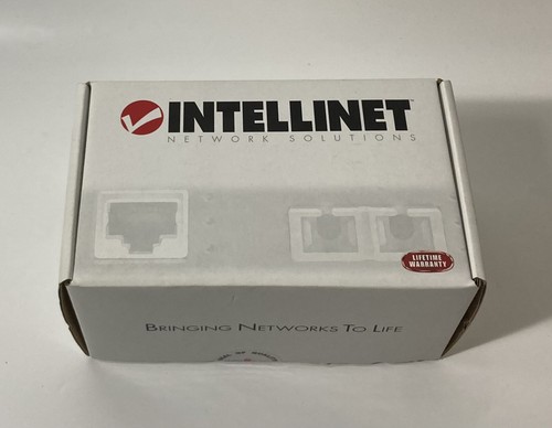 Intellinet Network Solutions Power Over Ethernet (PoE) Injector Model ...