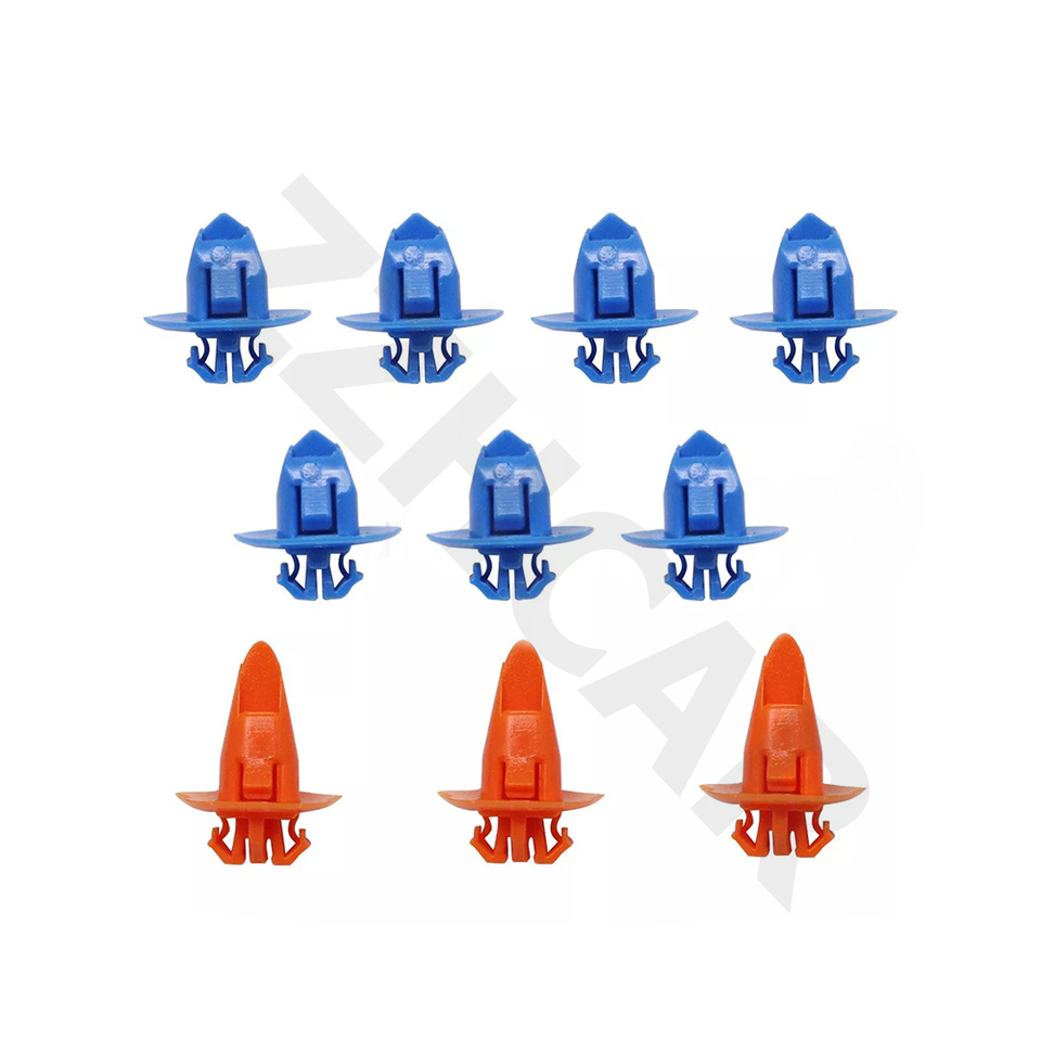 Fits Toyota Tacoma 2005-2014 2015 7587304050 Black Rear Right Fender ...