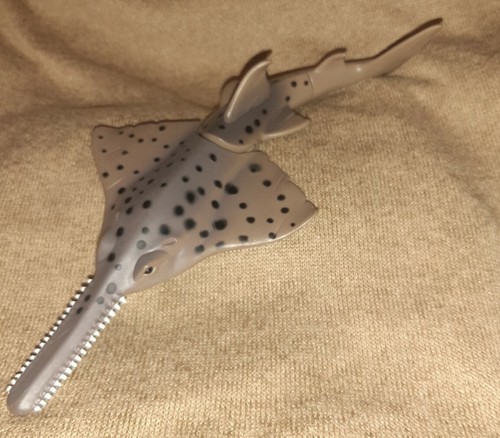 Chap Mei SAWFISH Animal Planet Deep Sea Discovery Saw fish with Saw ...