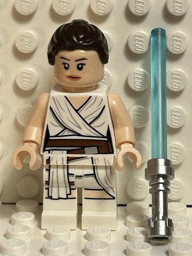 LEGO Rey Minifigure - 75279 75284 75250 Star Wars ***NEW*** | eBay
