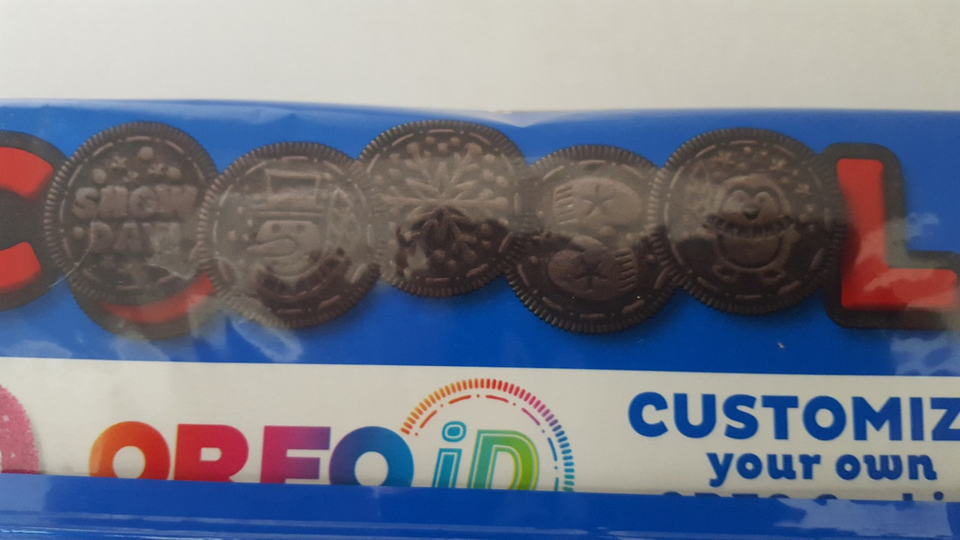 Nabisco Oreo Joy Red Cookies Christmas Limited Edition 1 lb 4 oz Exp ...