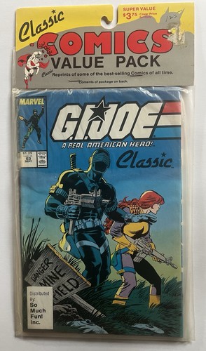 So Much Fun! Unopened Comic 3 Pack. GI Joe 63, Hulk 335 & X-Men 221 ...