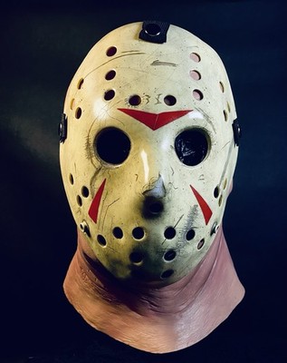 Friday The 13th Part 3 Barn Scene Hockey Mask & Undermask Rehaul Jason ...