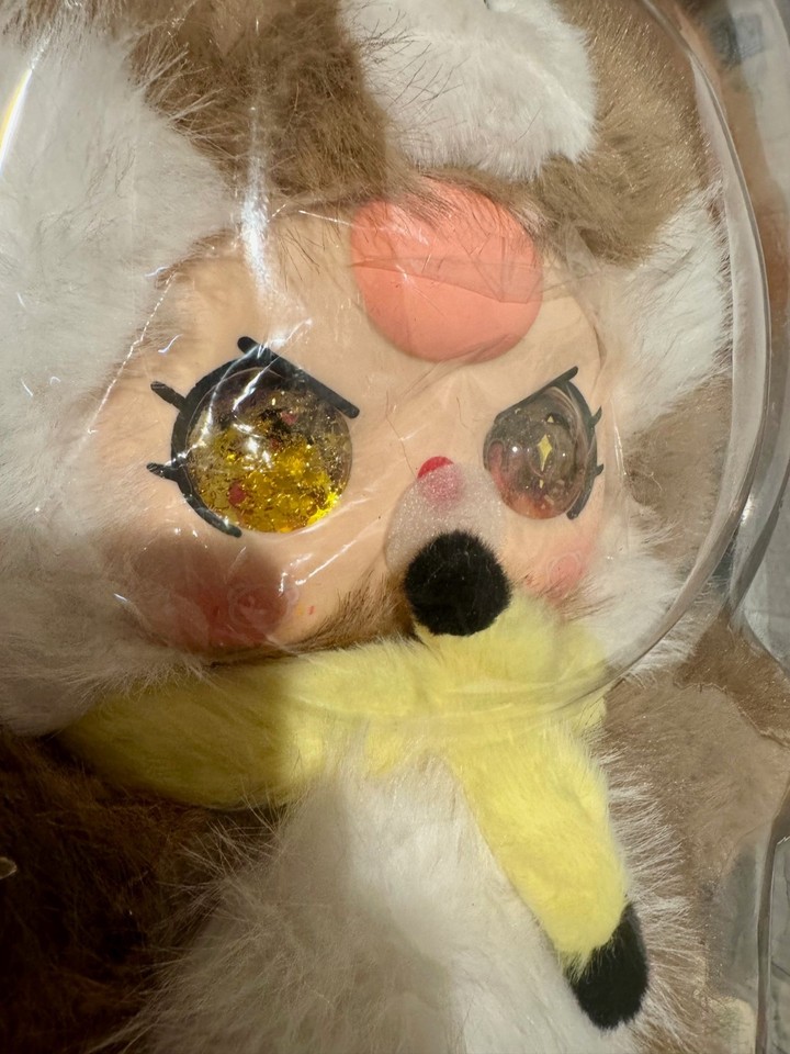 Baby Three 800% AI WATER EYES - Big Plush Blind Box Authentic Labubu | eBay