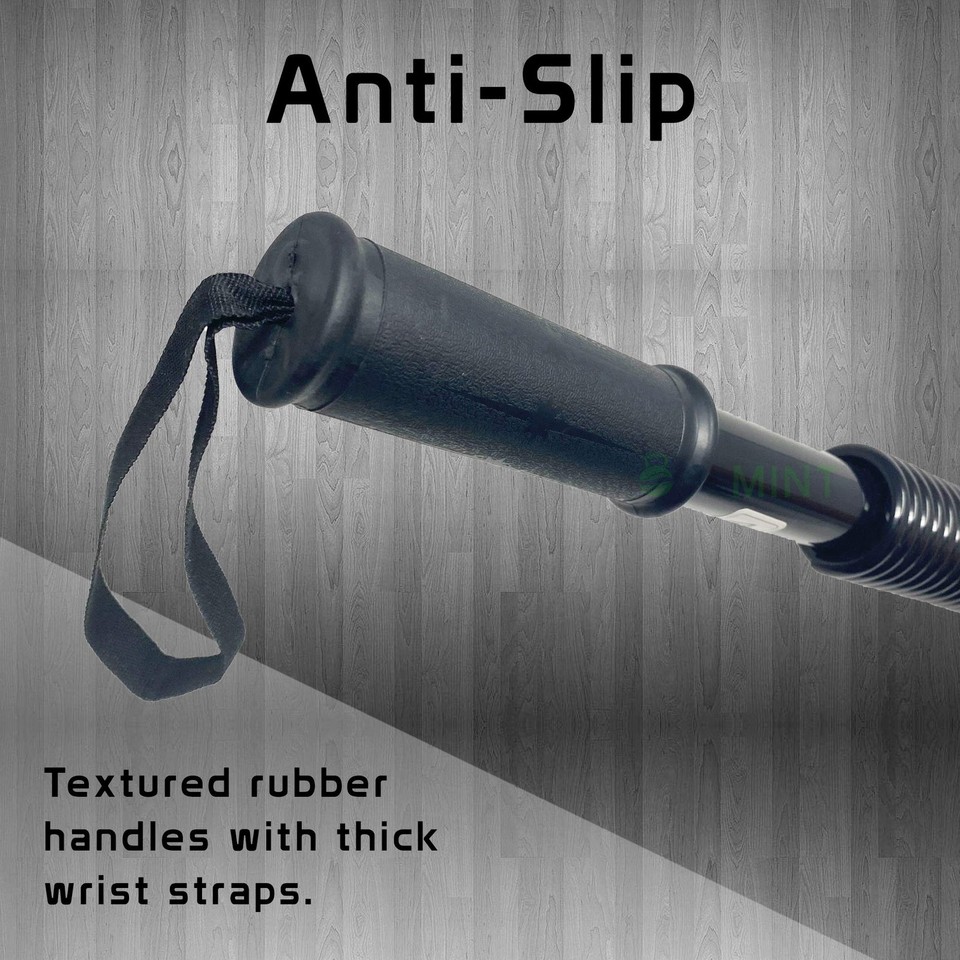 Power Twister | Chest Resistance Spring Bar Exerciser (20KG/45LBS) | eBay