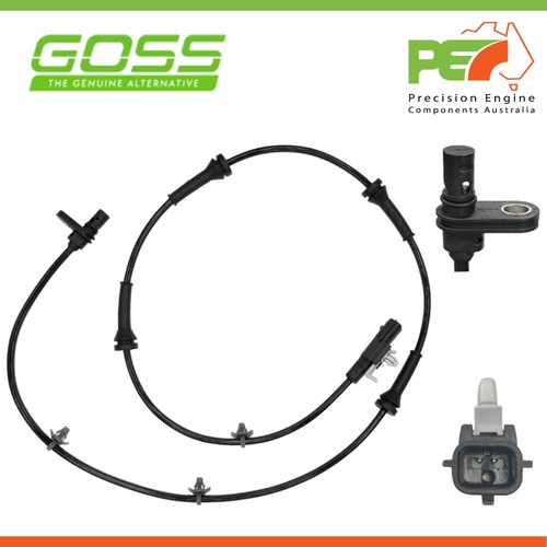 New OEM QUALITY Wheel Speed Sensor For NISSAN DUALIS/DUALIS + 2 I dCi 1 ...