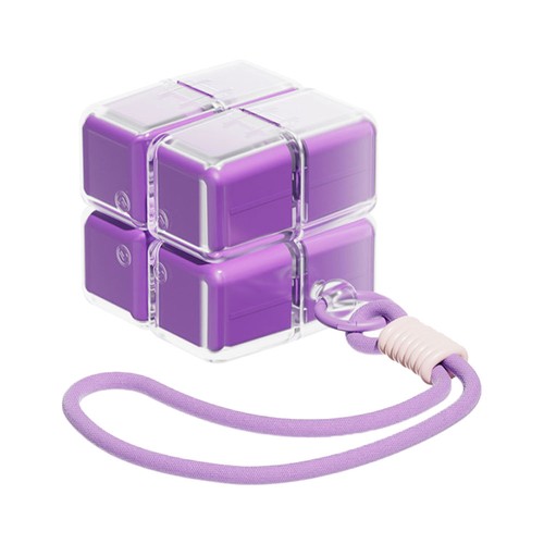 Magic Cube Magnetic Pill Organizer,Magic Cube Pill Box,Weekly Pill ...