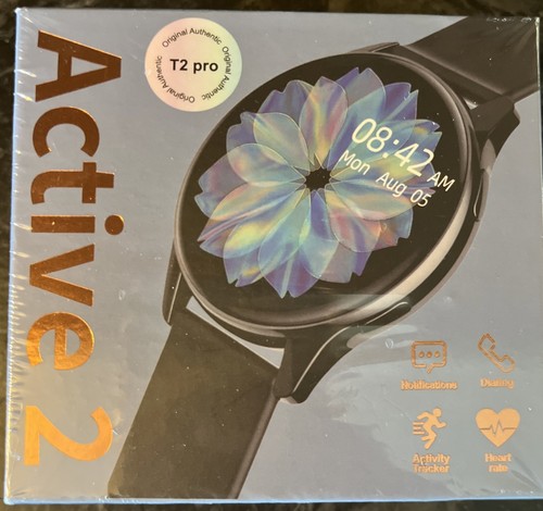 SMART WATCH ACTIVE 2 T2 PRO New Gray/silver | eBay