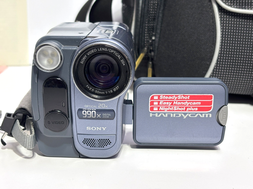 Sony Handycam CCD-TRV328 Video Hi8 Camcorder 990x Zoom Nightshot Video ...