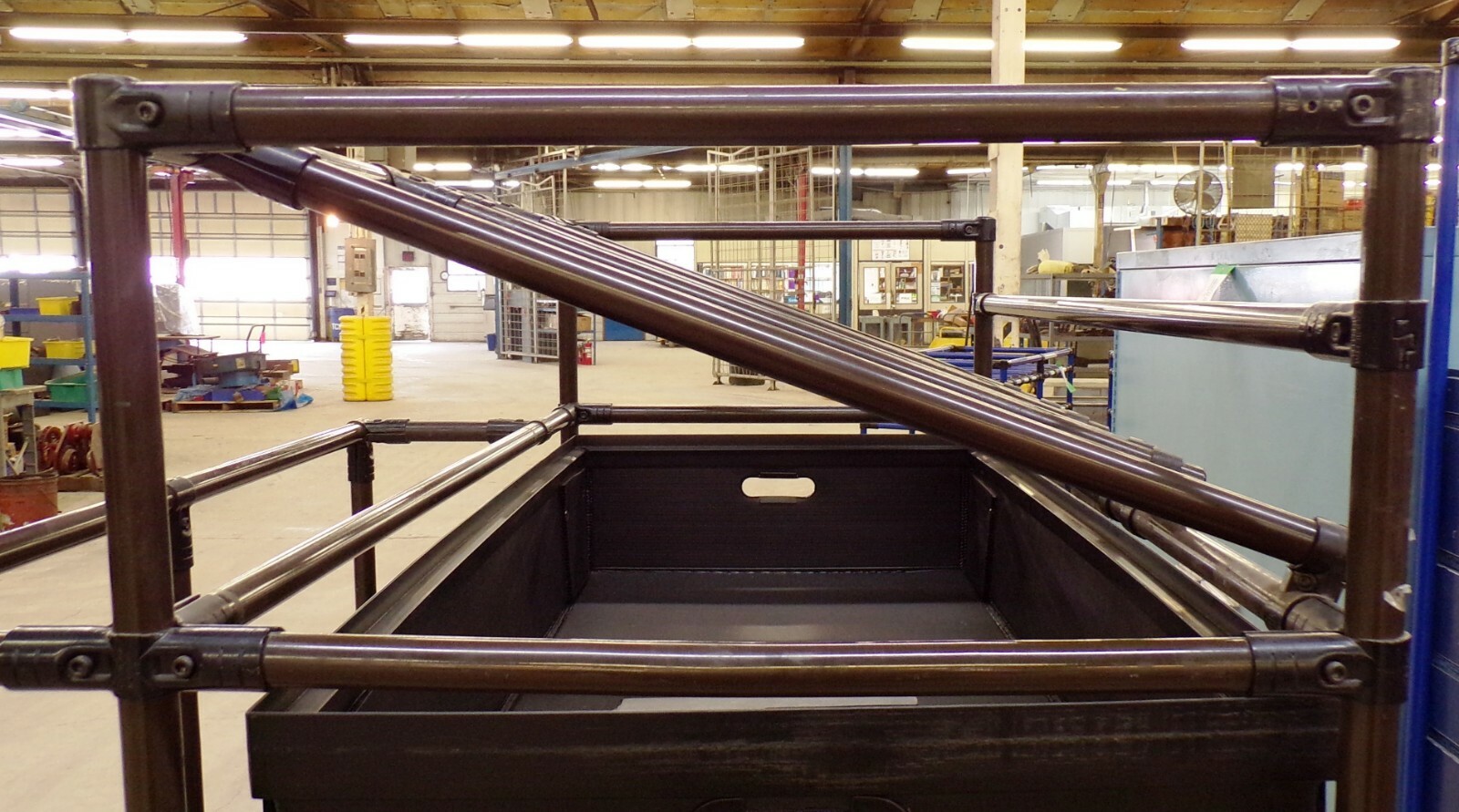 CREFORM STORAGE RACK, 48" X 35" X 60", LOCKING SWIVEL CASTER WHEELS | eBay