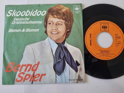 Bernd Spier - Skoobidoo 7'' Vinyl Germany | eBay