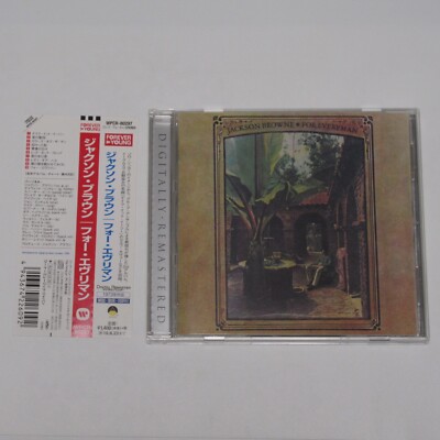 JACKSON BROWNE FOR EVERYMAN JAPAN CD WPCR-80297 w/OBI | eBay