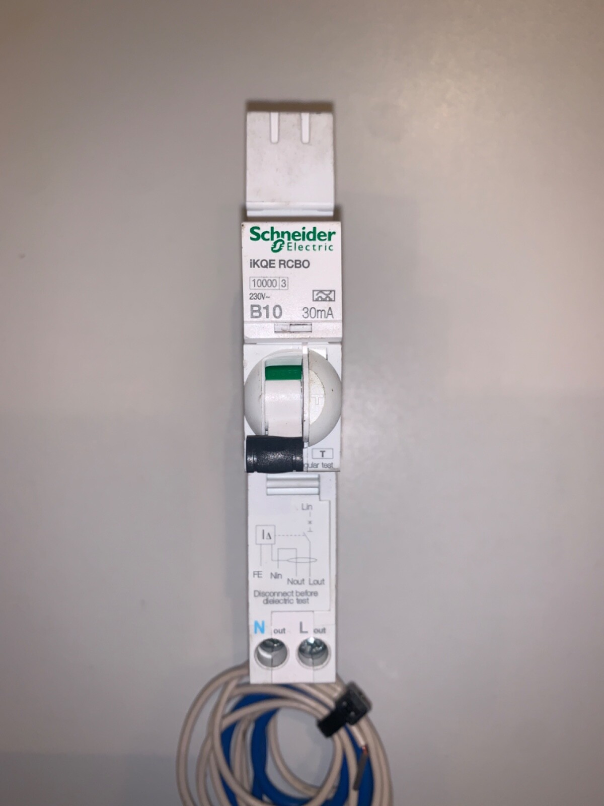 Schneider iKQE SQOR iKQ KQE RCBO 6a 10a 16a 20a 32a 40a 45a Type B C ...