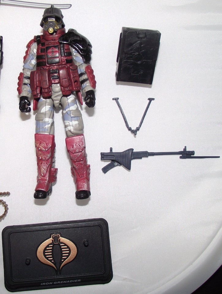 G.I. Joe Sets - Iron Grenadiers - 6 | eBay