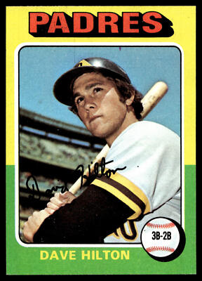 1975 Topps - #509 Dave Hilton EX | eBay