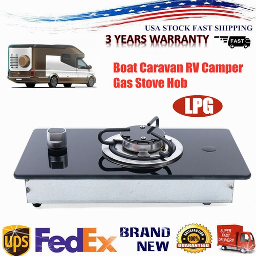 Gas Cooktop 1 Burner Boat RV Caravan LPG Gas hob Stove Gas Cooker | eBay