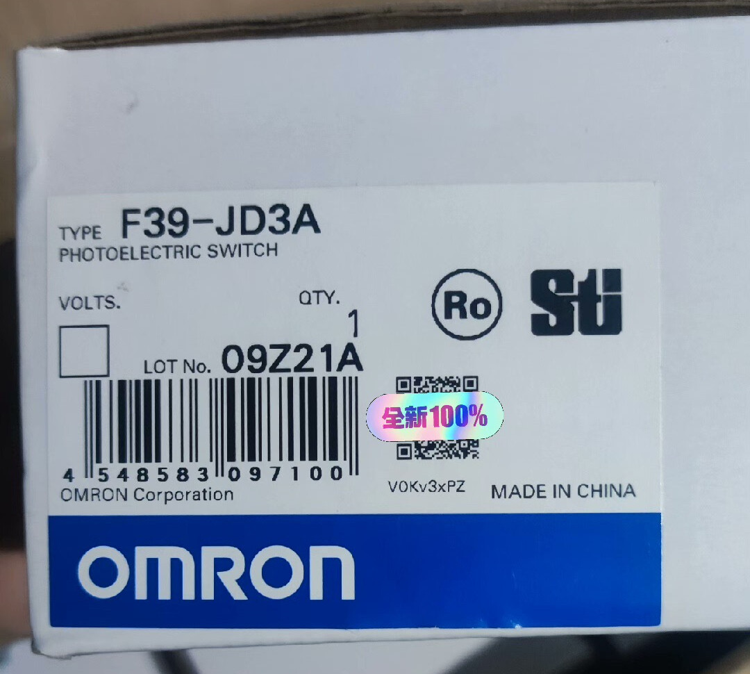 1pc New Omron F39-JD3A | eBay