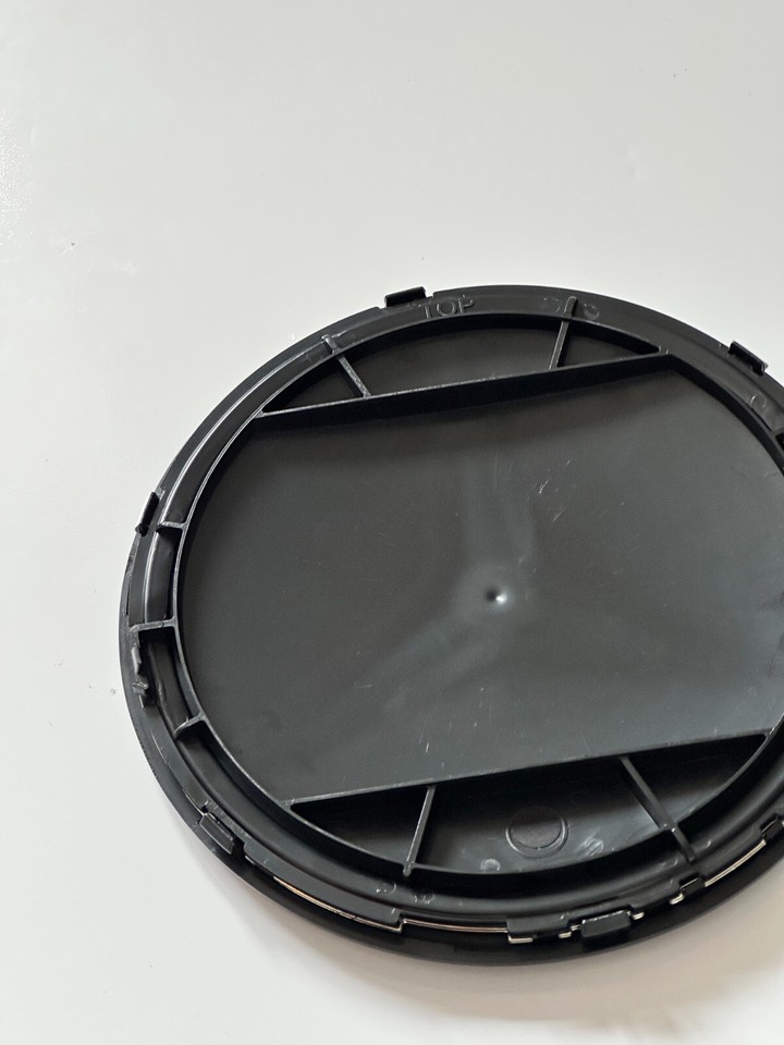 Mercedes-Benz 20.5 Convex Gloss Black Grill Star Emblem 15 to 2020 GLC ...