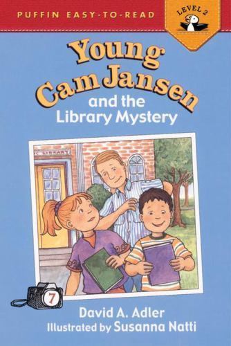 Young Cam Jansen and the Library Mystery by David A. Adler (2002 ...