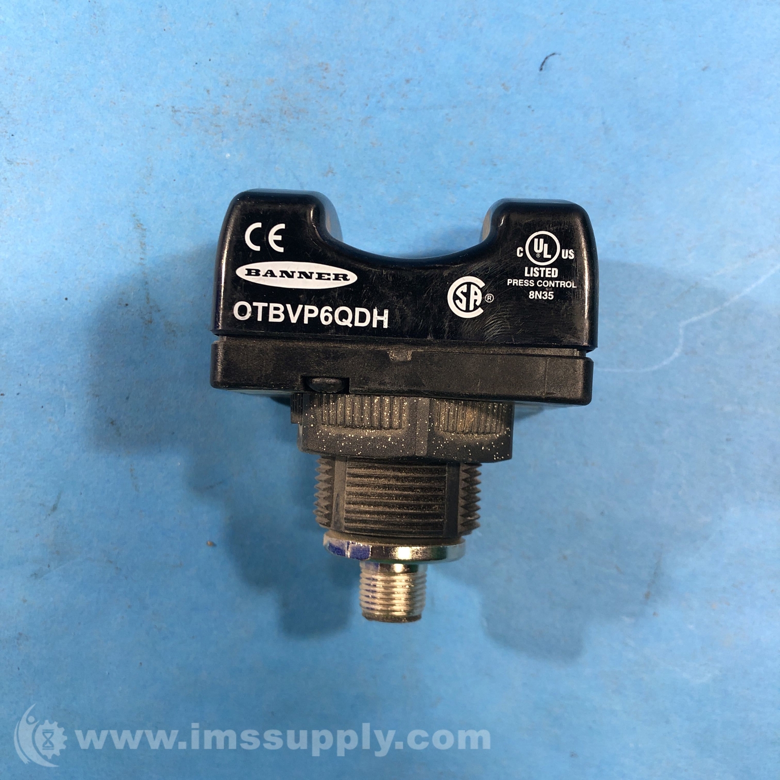 Banner OTBVP6QDH Momentary Action Touch Button USIP | eBay