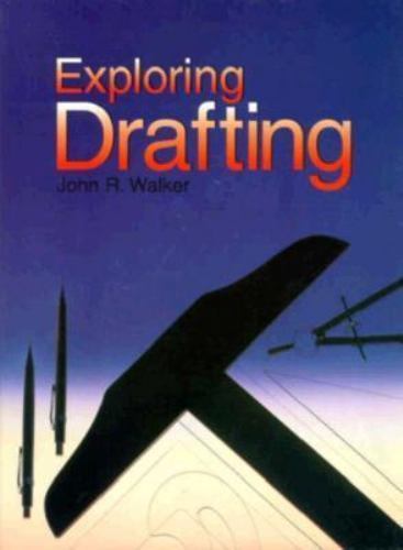 Exploring Drafting : Basic Fundamentals by John R. Walker (1995, Hardcover) for sale online | eBay