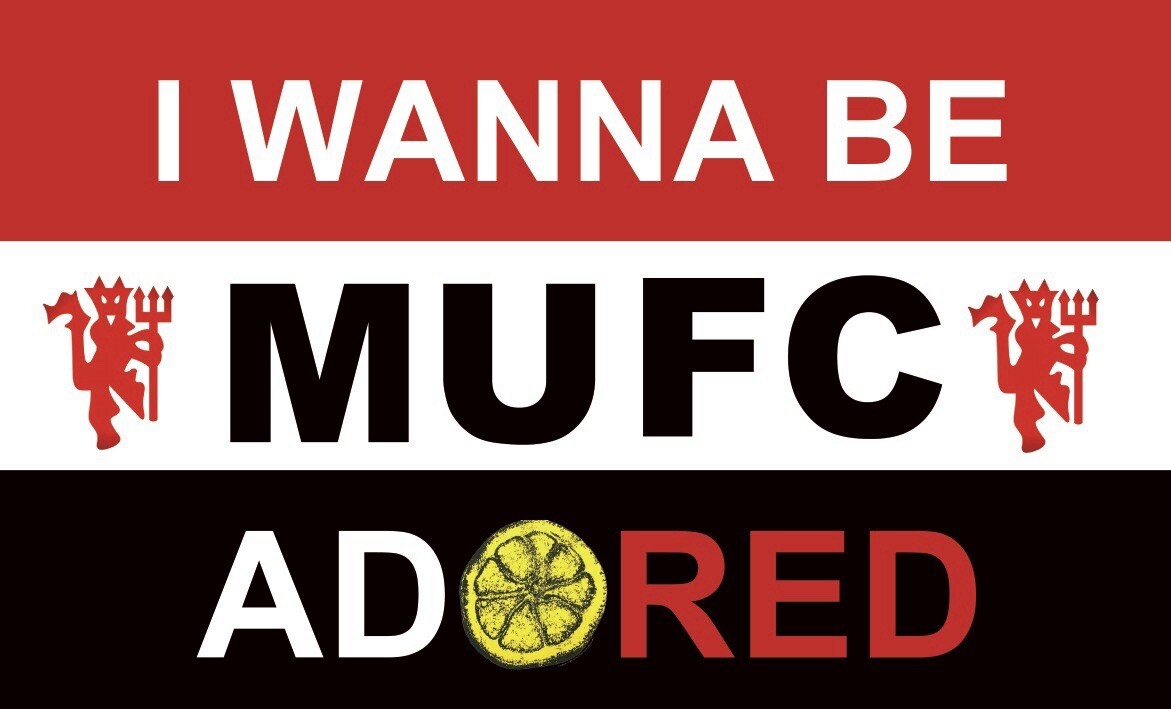 Manchester United England Flag Manchester United Flag Banner 3x5 Ft