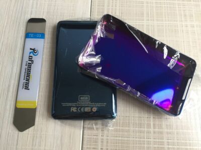 BLUE Rear BackPlate Housing Case Cover Panel For iPod 5th GEN Video ...