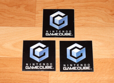 Nintendo GameCube Promo Old Gamescom Game Convention Sticker Set | eBay